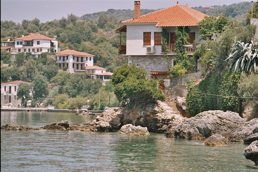 Landkaart - Plattegrond - Pilion | Kaart van Pilion | Griekenland